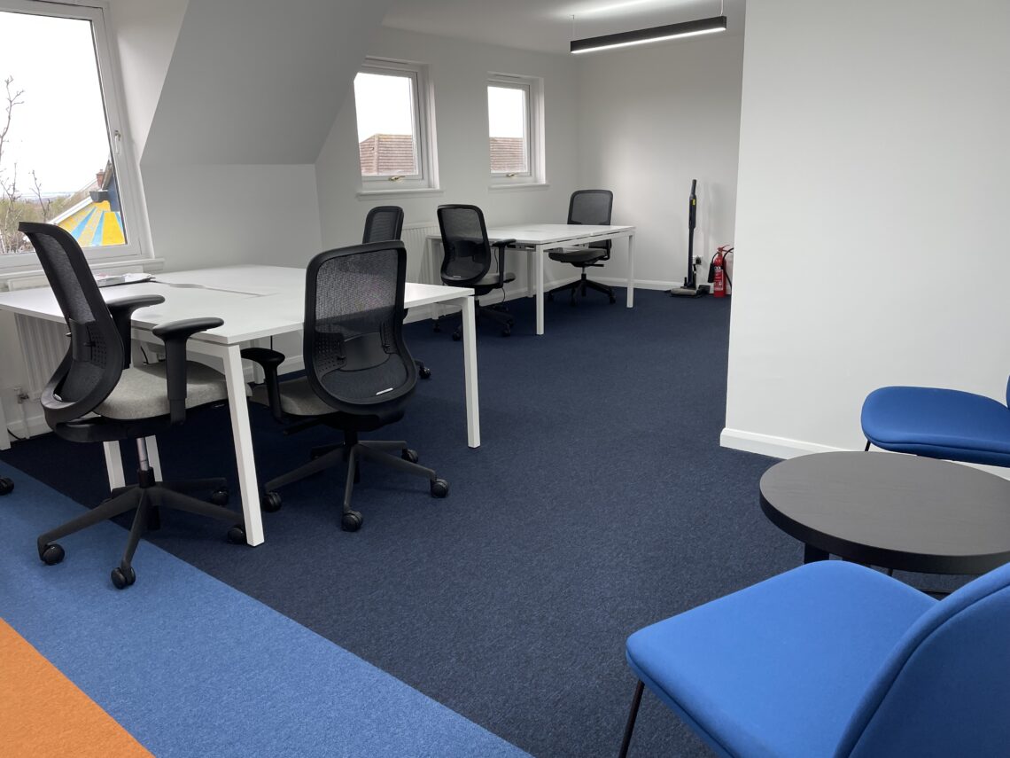 The 104 – a welcoming social/work space